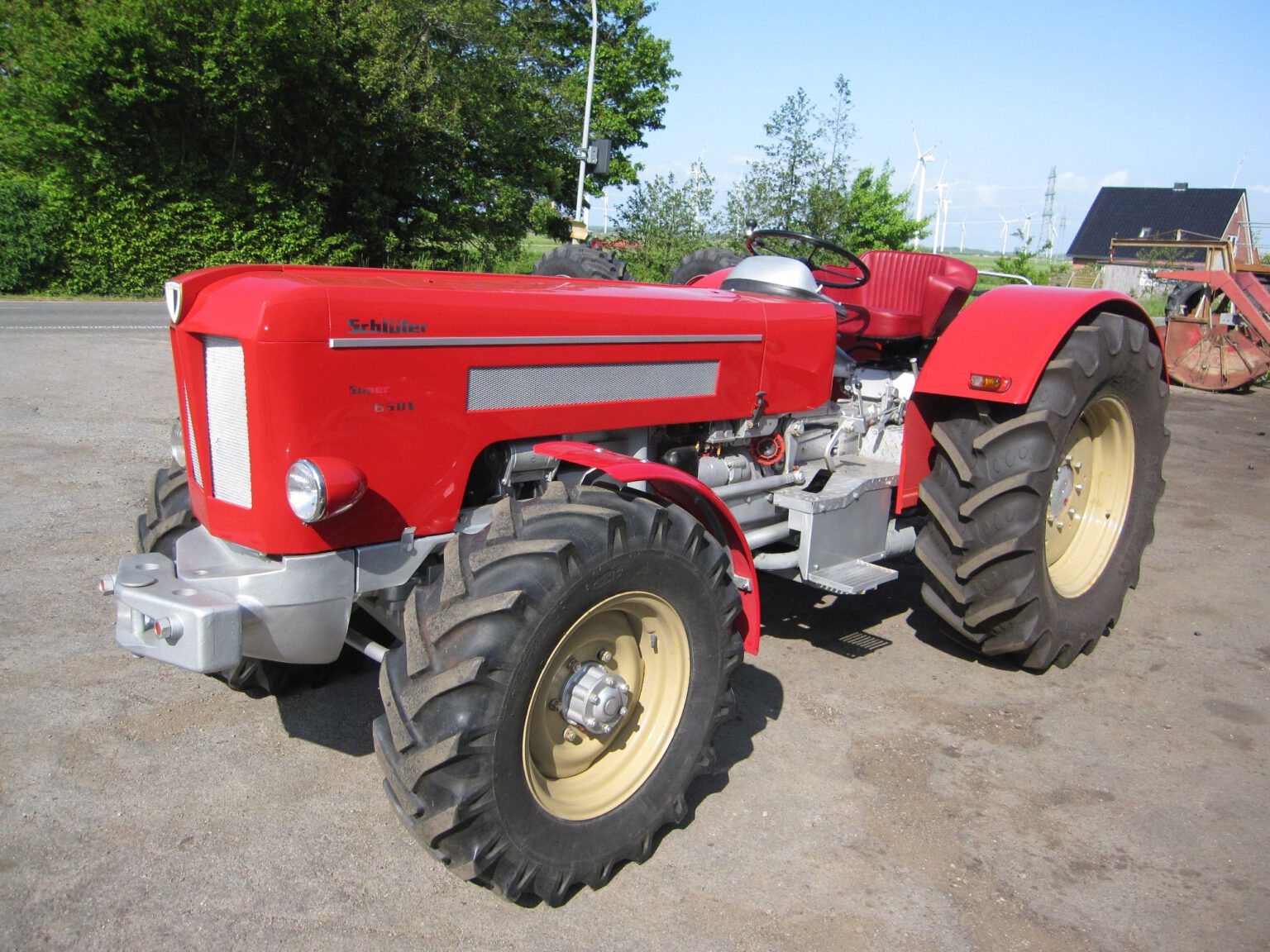 Schlüter Traktoren - Fahrzeuge - Schlüter Schmiede Jensen